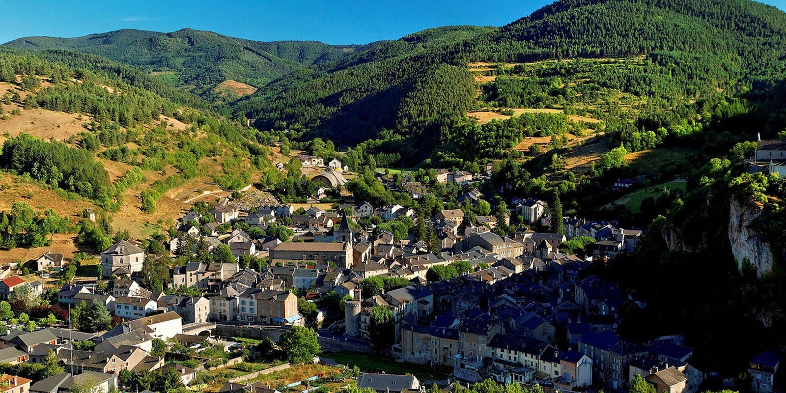 Location vacances Cévennes Gorges de la Jonte - La région